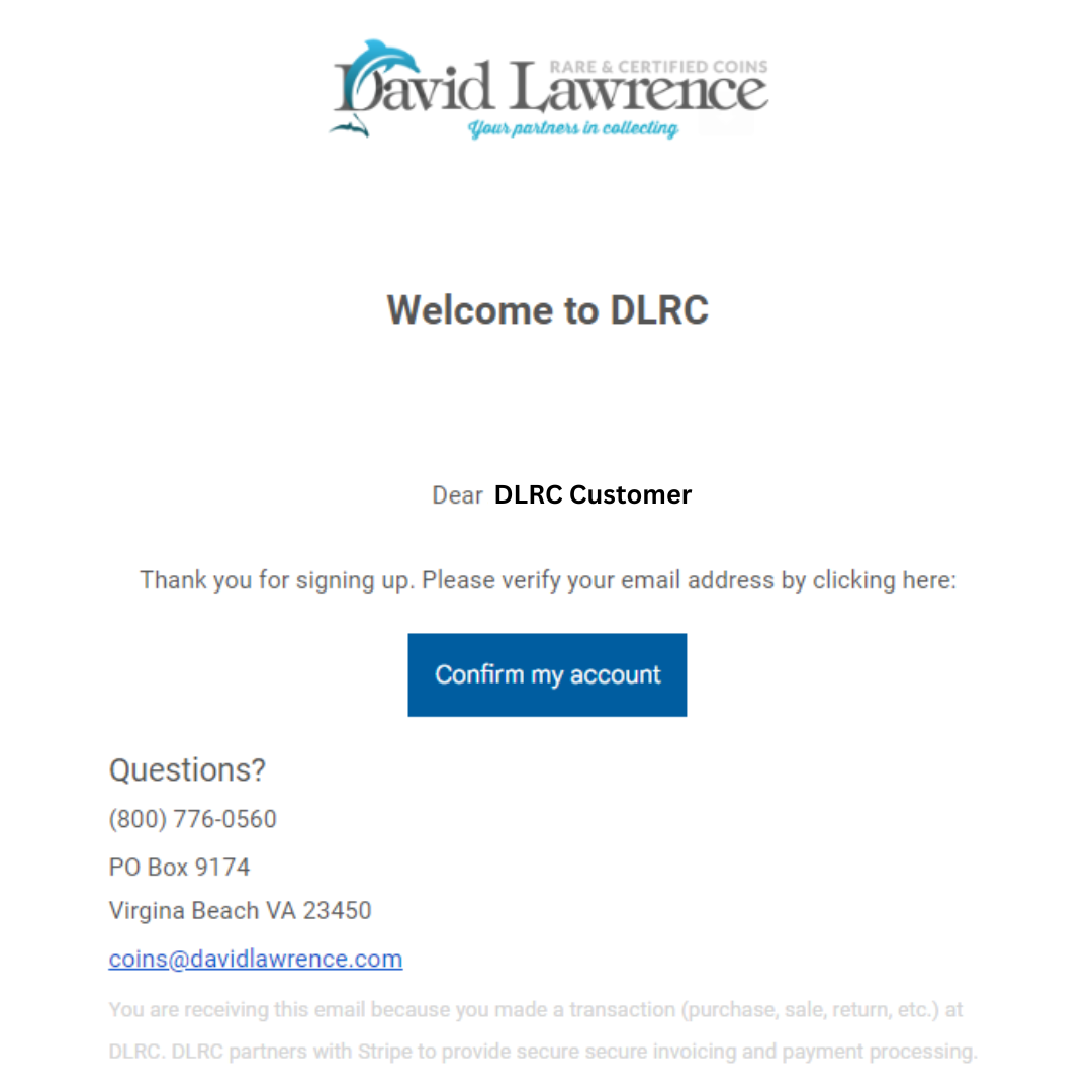 Sign in to the New DLRC!