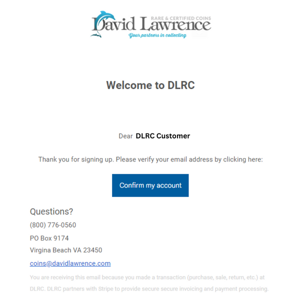 Sign in to the New DLRC!