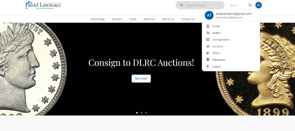 Sign in to the New DLRC!