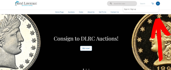 Sign in to the New DLRC!